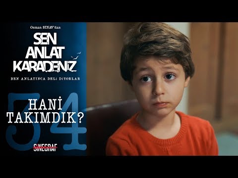 Ayrılığı küçücük kalbine sığdırmaya çalışan Yiğit... - Sen Anlat Karadeniz 34.Bölüm