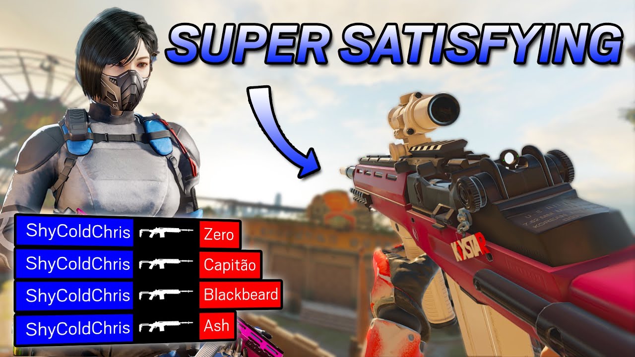 This is why Aruni's DMR Is SUPER SATISFYING! | Rainbow Six Siege - YouTube