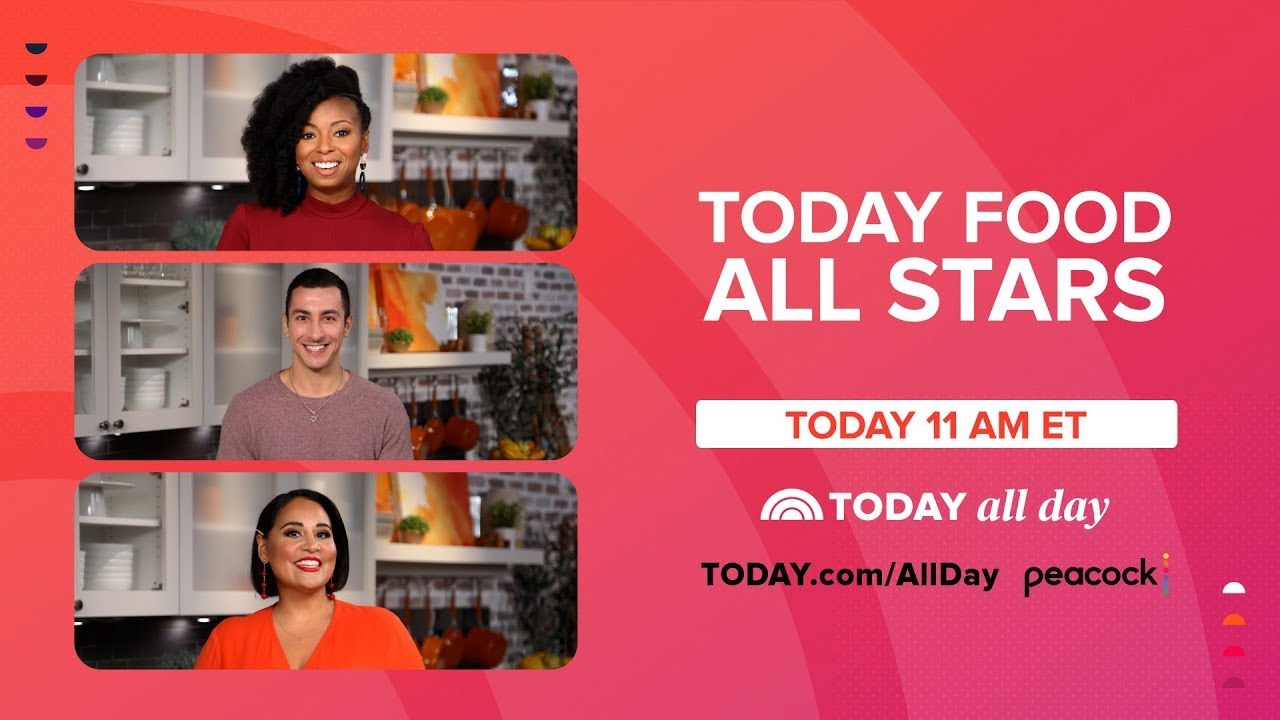 TODAY Food All-Stars | TODAY All Day - Nov. 28 - YouTube