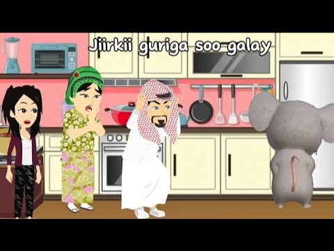 Sheeko gaaban:jiirkii guriga soo galay