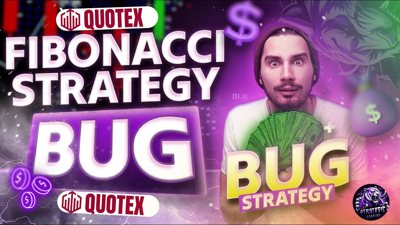 The Bug Strategy : 100% Working Fibonacci Secret for Binary Trading # ...