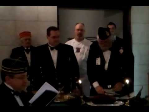Robert Burns Night 2012 at St. Louis Scottish Rite Cathedral - YouTube