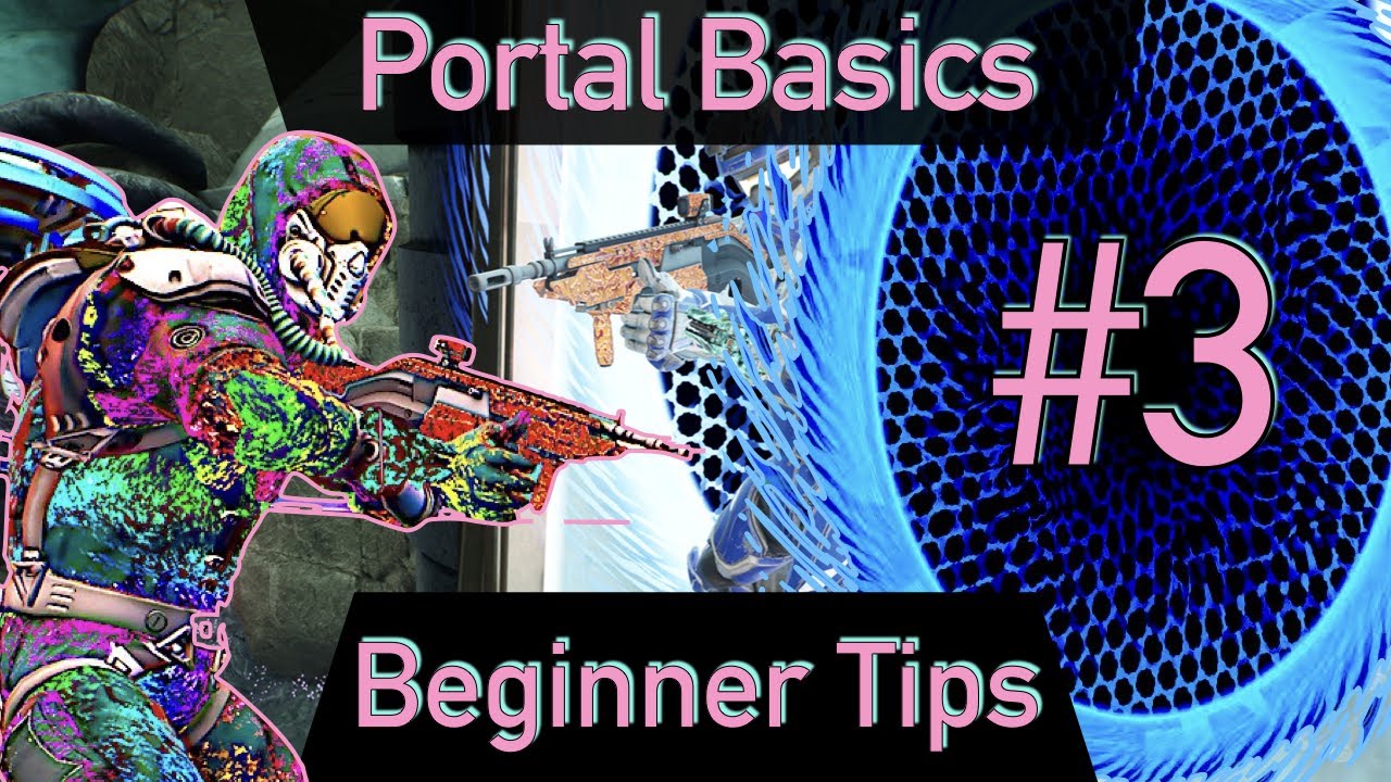 Beginner Splitgate Tips: Portal Basics - YouTube