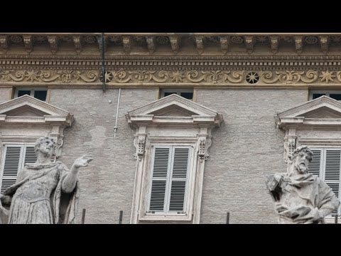 Vatikan'da papasız ilk pazar