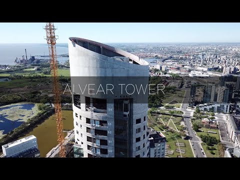Drone: Alvear Tower - Pfeifer Zurdo Arquitectos - YouTube