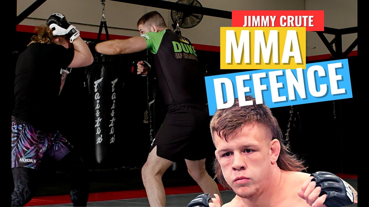 MMA DEFENCE - WITH UFC FIGHTER JIMMY CRUTE - YouTube