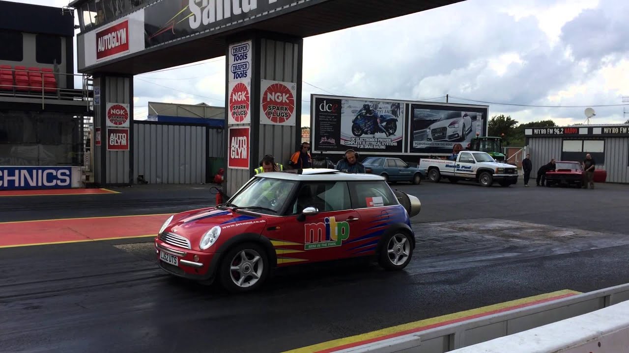 JET MINI COOPER TEST - SANTA POD JUNE 2014 - YouTube