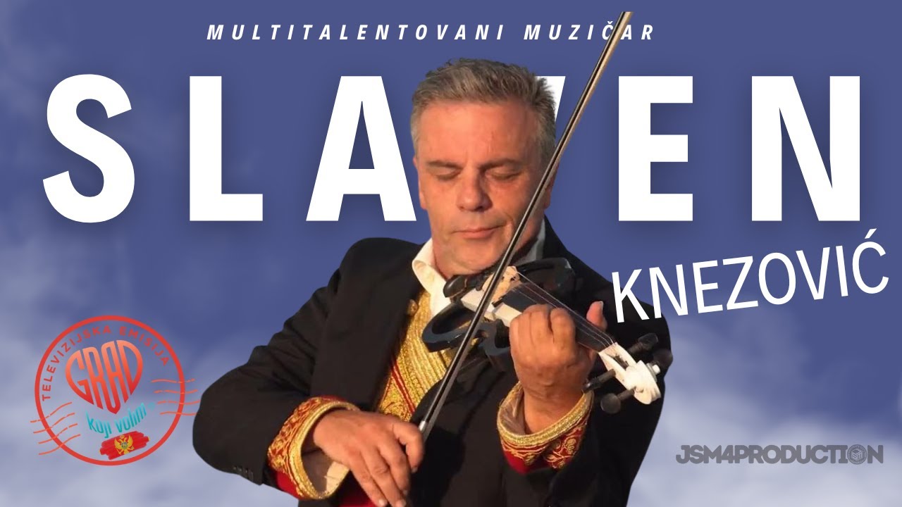 GRAD KOJI VOLIM - SLAVEN KNEZOVIĆ - YouTube