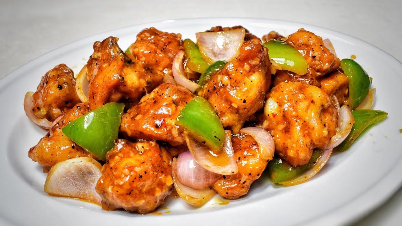 How to make Chilli Chicken | Restaurant Style Chili Chicken at Home ...