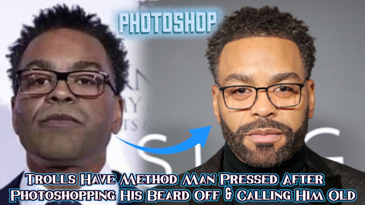 Trolls Have Method Man Pressed After Photoshopping His Beard Off ...