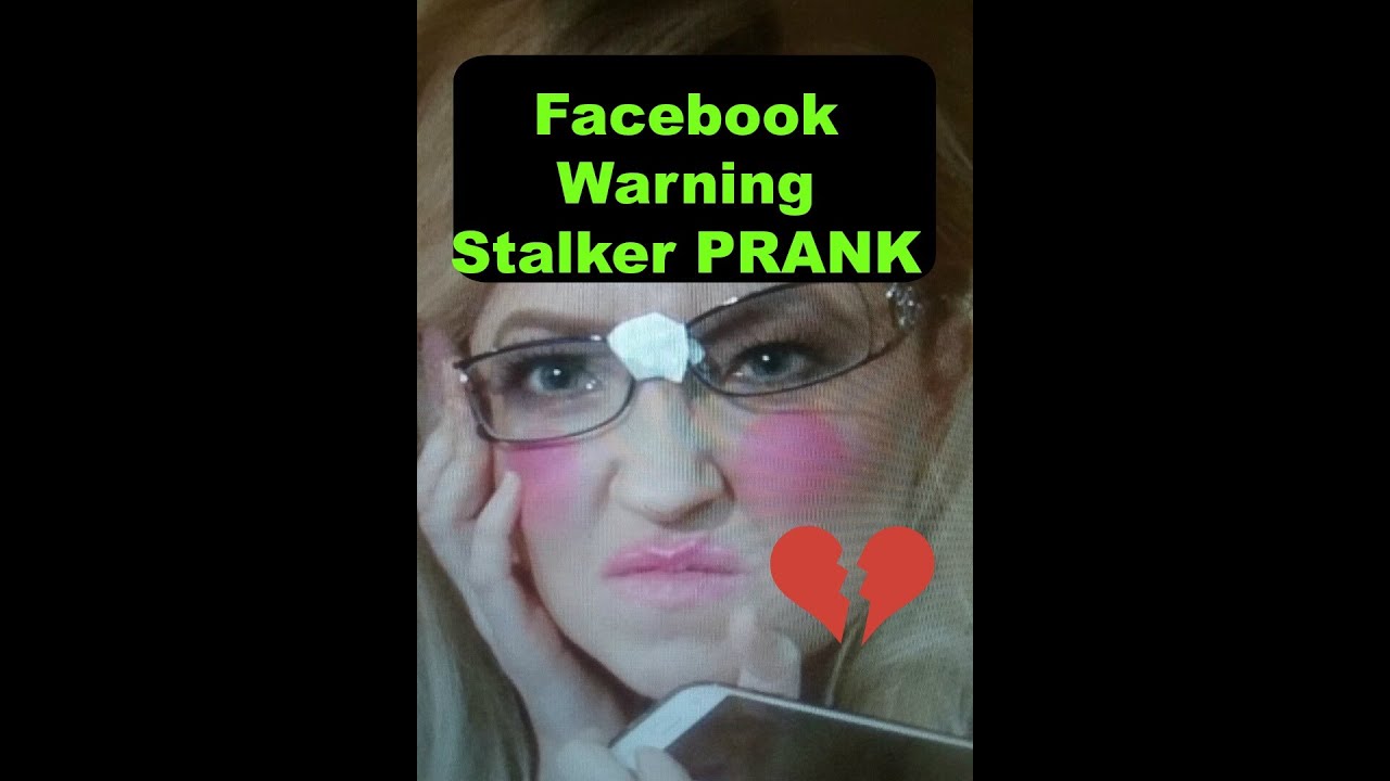 SERIOUS FACEBOOK WARNING funny prank - YouTube