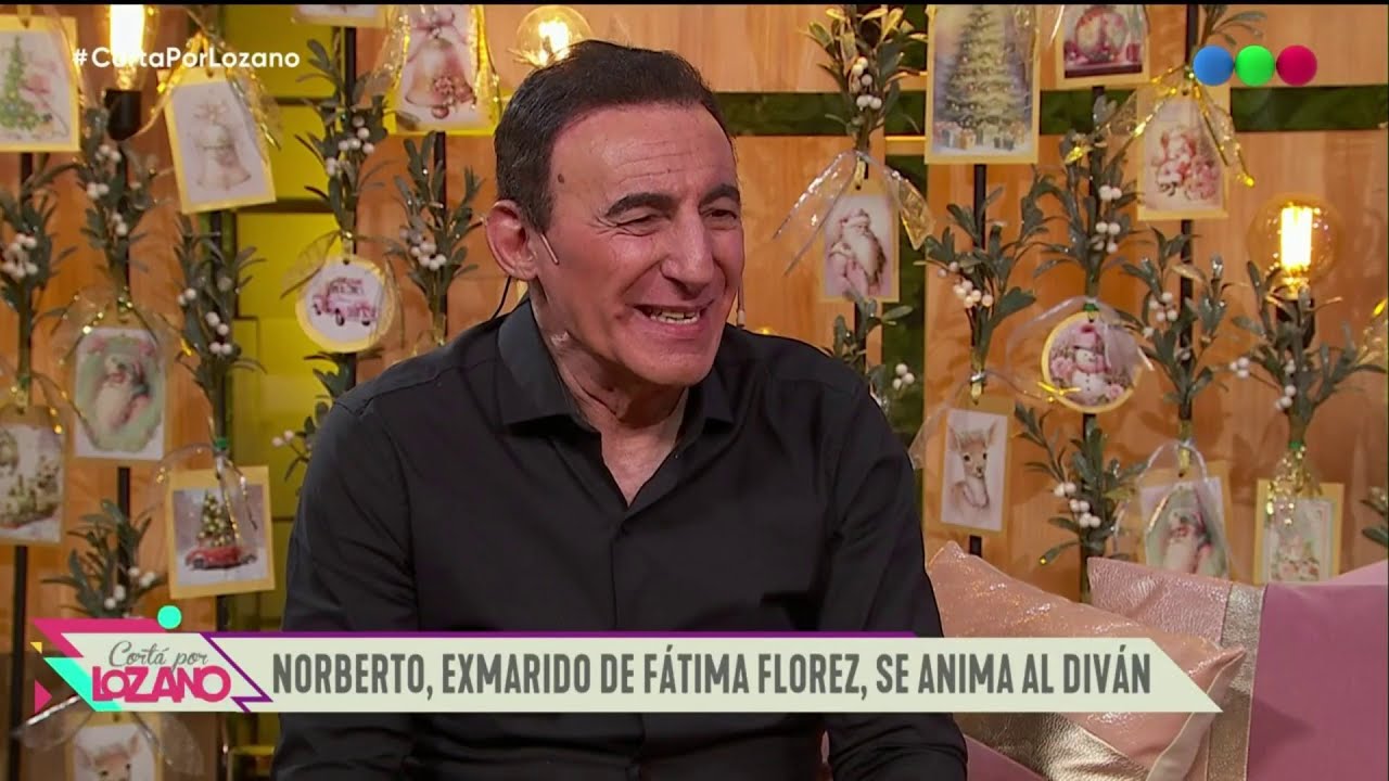 Norberto, Exmarido de Fátima Flórez (Entrevista Completa) - Cortá por ...