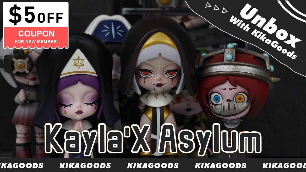 Unbox With KikaGoods! | Kayla'Ⅹ Asylum Blind Box - YouTube