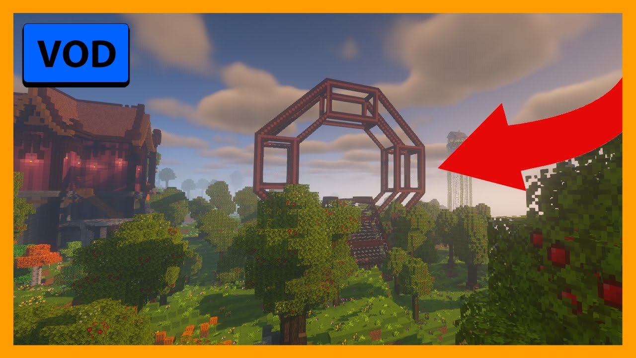 Day 6: BUILDING THE ULTIMATE MINECRAFT BASE - YouTube