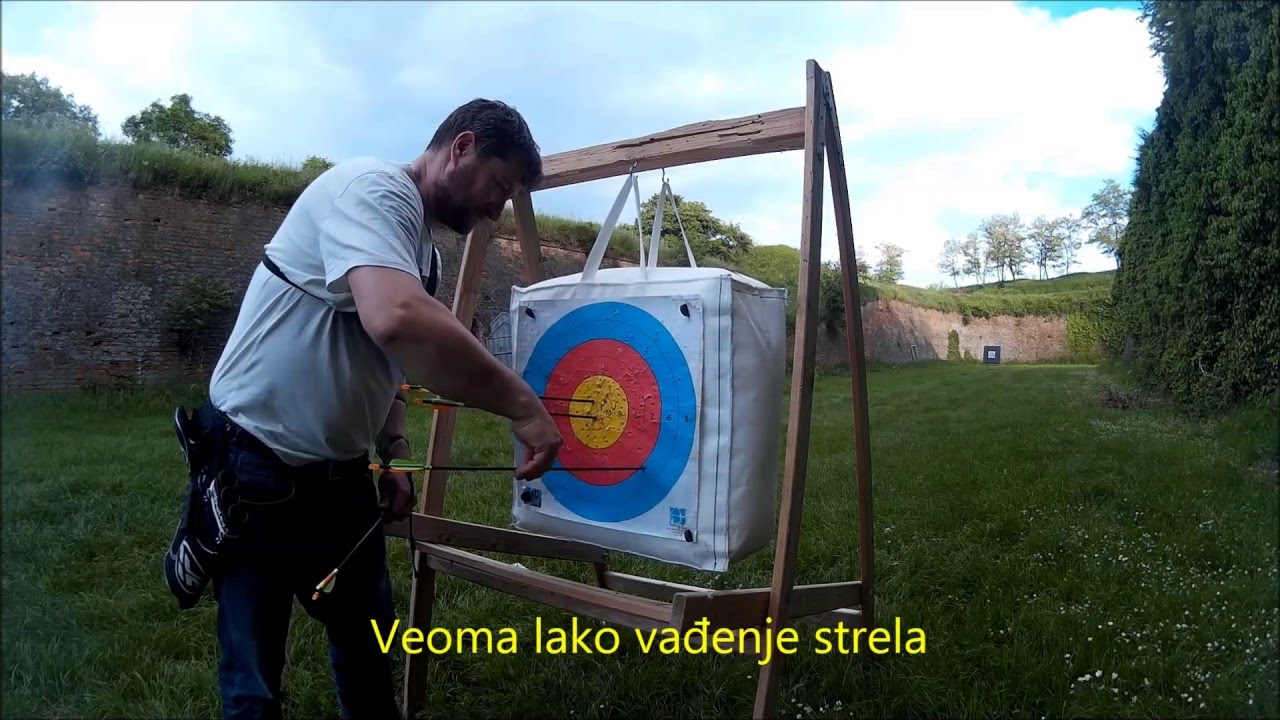 meta za streličarstvo 60x60 - YouTube