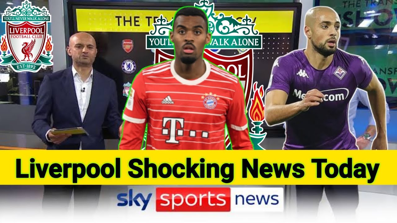 🛑 Liverpool news LIVE - Ryan Gravenberch £20m 'bid', Wataru Endo done deal, Sofyan Amrabat call ...