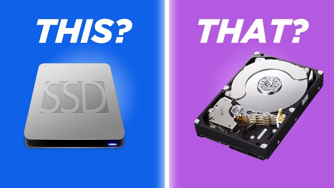 HDD vs SSD: Which is Right for You? - YouTube