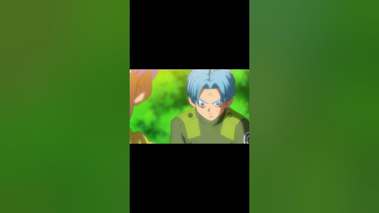 Little Trunks Is Not Nice Goku Akiratoriyama Trunks Animeseries