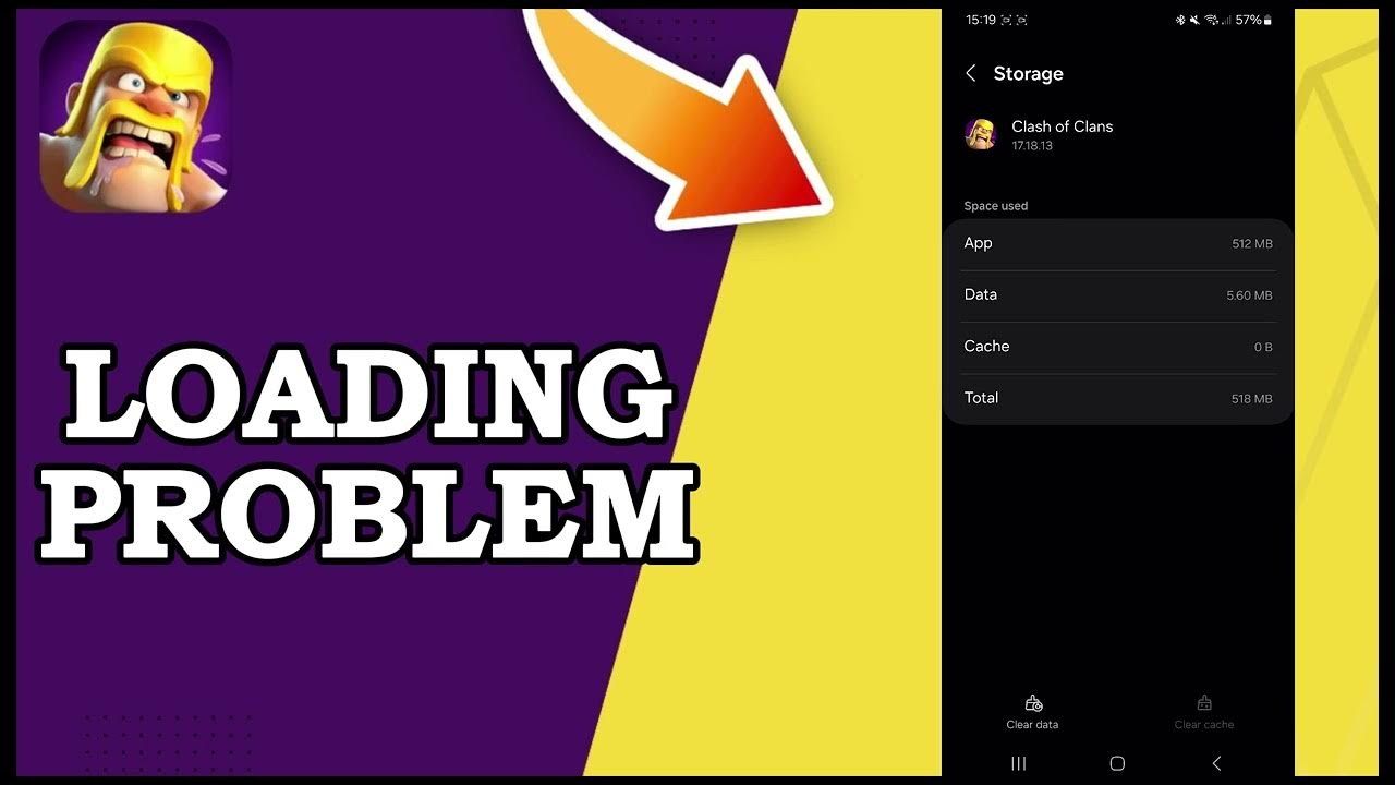 How To Fix Clash Of Clans Loading Problem 2025 - YouTube