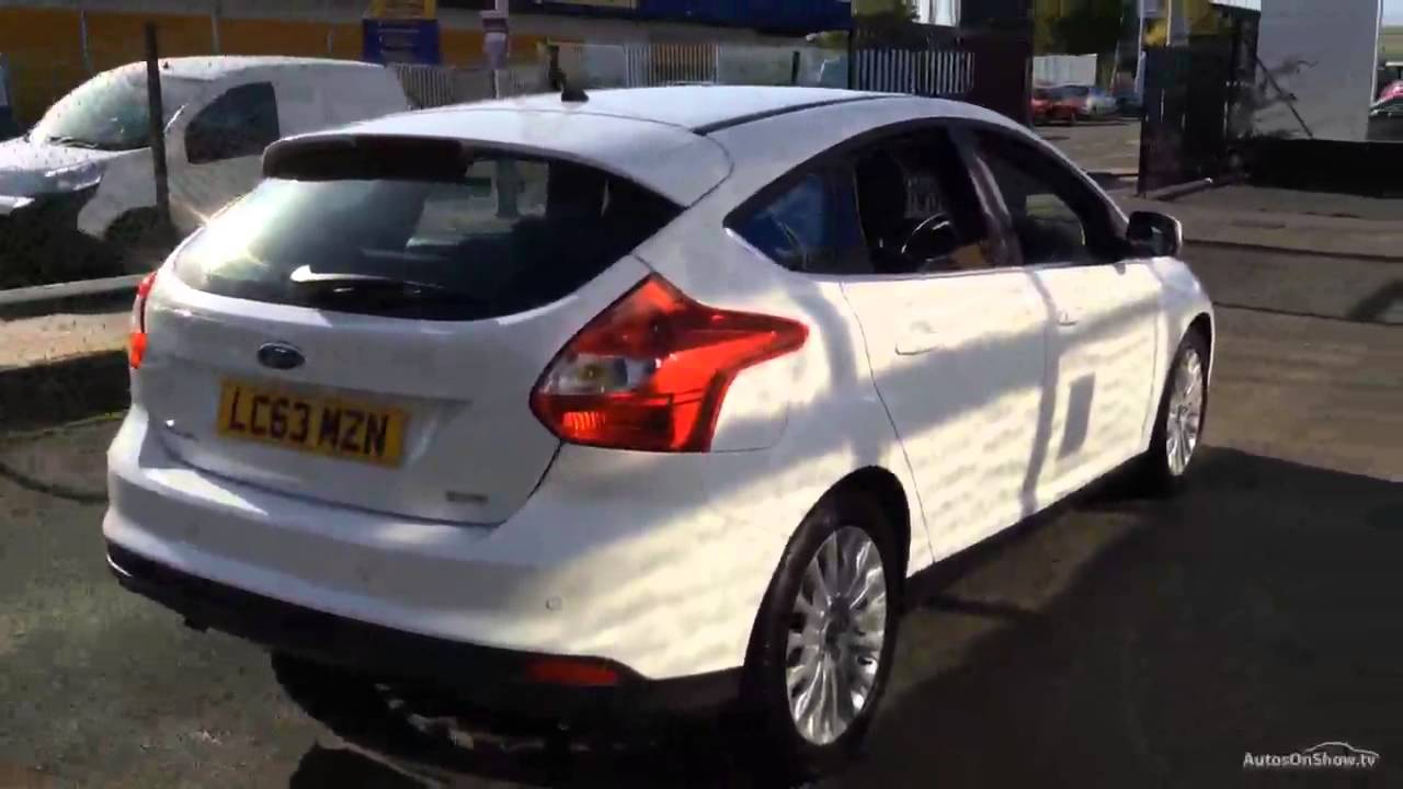 2013 FORD FOCUS TITANIUM X - YouTube