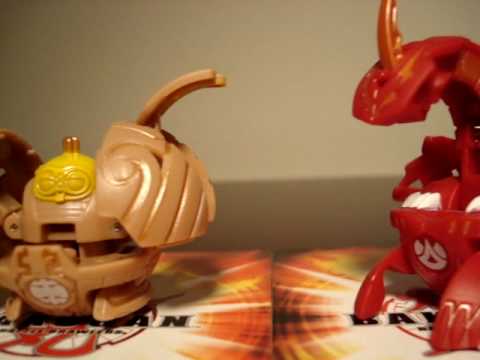 6 Legendary Bakugan Soldiers of Vestroia in the correct attributes ...