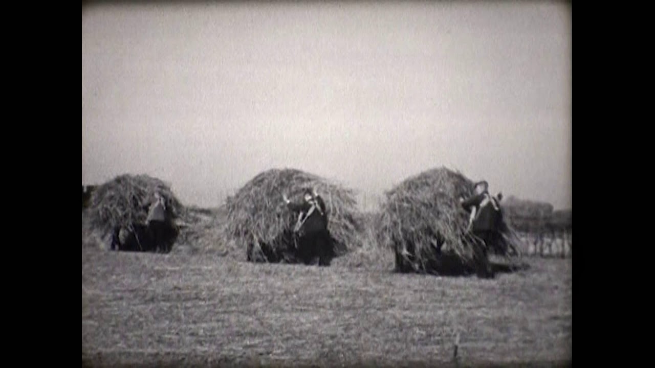 1952 Riet van het bollenland halen Lisse zang Cor&Birgit.v.Rooijen ...