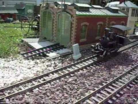 MoLoWo Gypsy No 2 - Missouri Locomotive Works - YouTube