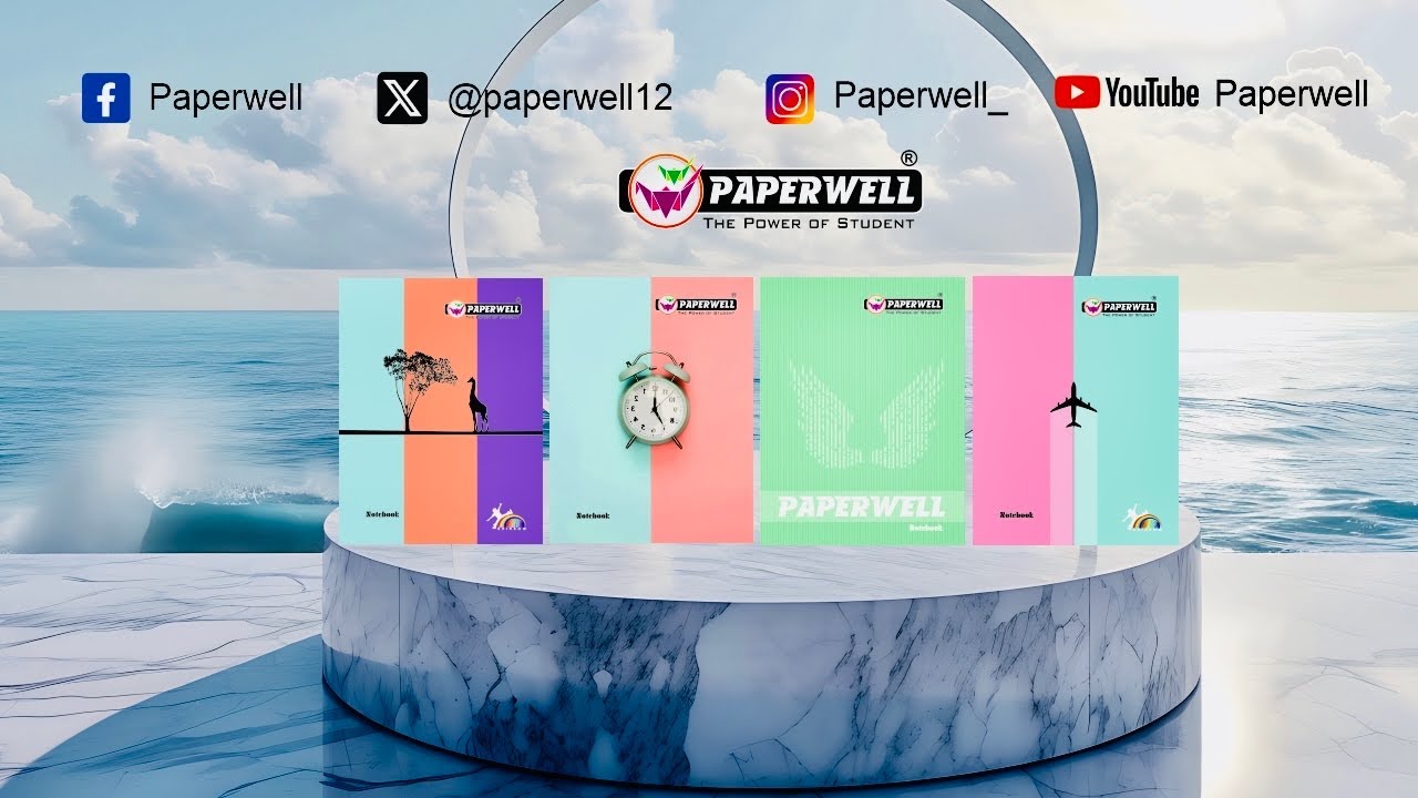 𝐏𝐀𝐏𝐄𝐑𝐖𝐄𝐋𝐋 𝐄𝐱𝐞𝐫𝐜𝐢𝐬𝐞 𝐍𝐨𝐭𝐞𝐛𝐨𝐨𝐤𝐬 - YouTube