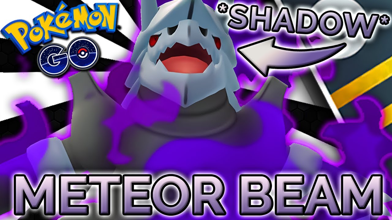 THE CHARIZARD HUNT IS ON! *SHADOW* METEOR BEAM AGGRON IS FARMING DOWN ...