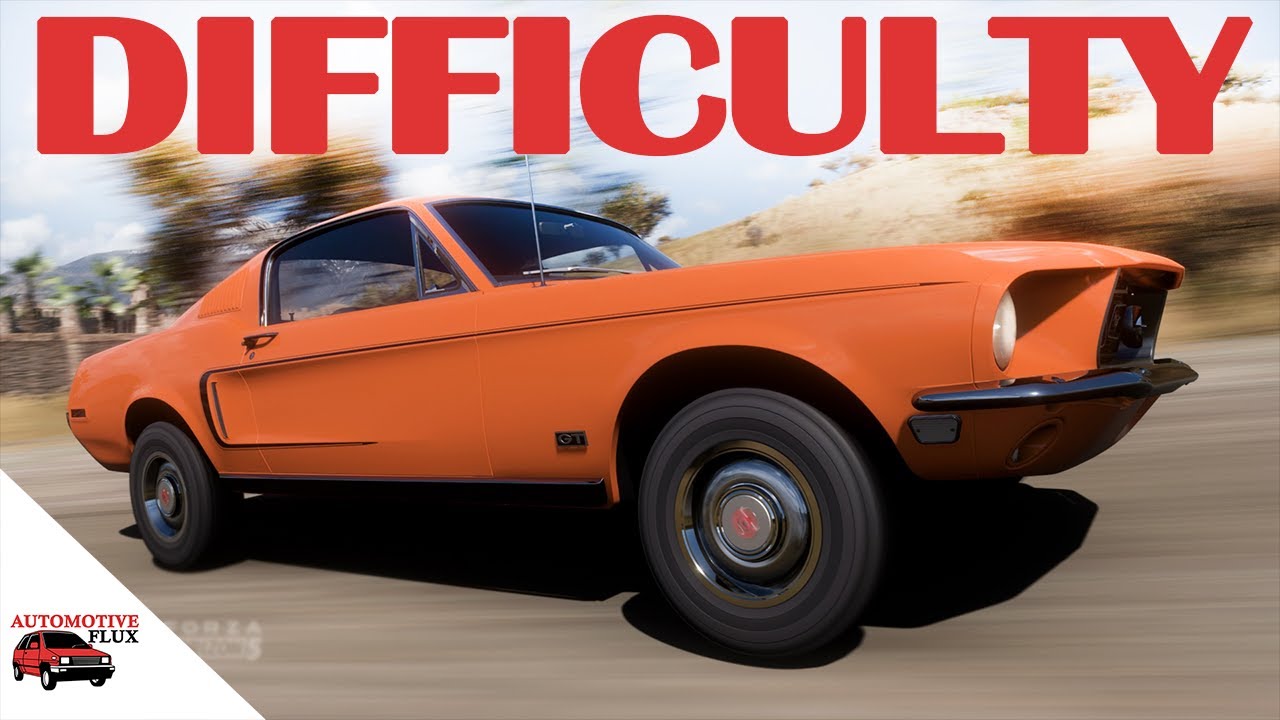 Difficulty in Racing Games - YouTube