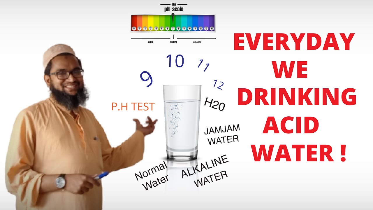 EVERY DAY WE DRINKING ACID WATER ! - YouTube