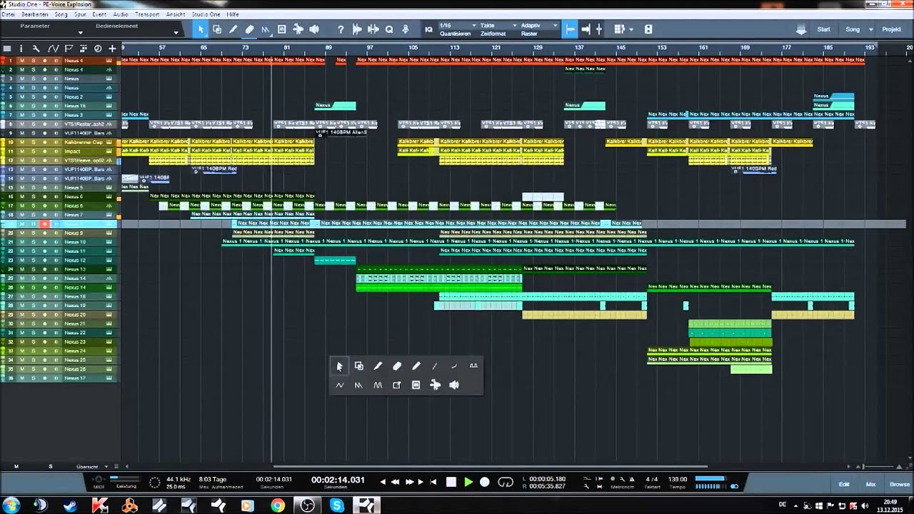 Hard Trance - Studio one V3 - YouTube
