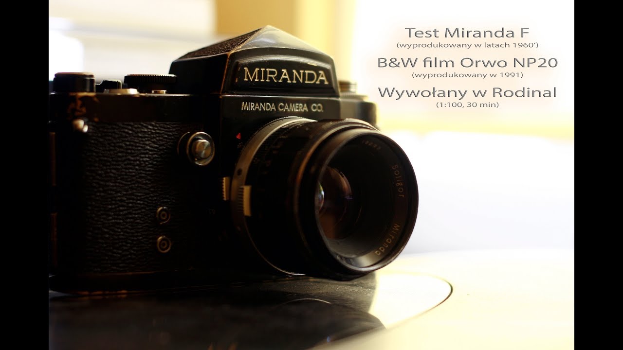 Miranda F (test) - YouTube