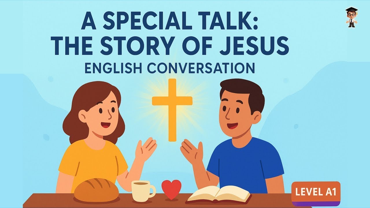 Let’s Talk About Jesus | Easy English Conversation for Beginners ...