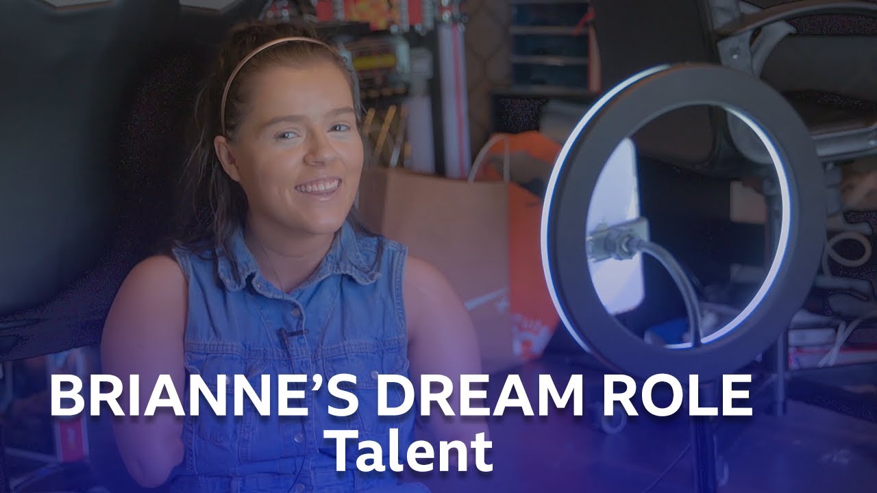 Meet Aspiring Actress And Model Brianne | Talent | BBC Scotland - YouTube