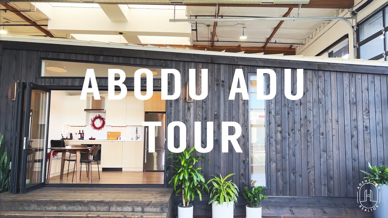 MUST SEE! Touring Abodu's $228,800 Prefab Additional Dwelling Units ...