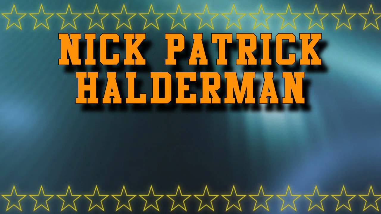 Nick Halderman - YouTube