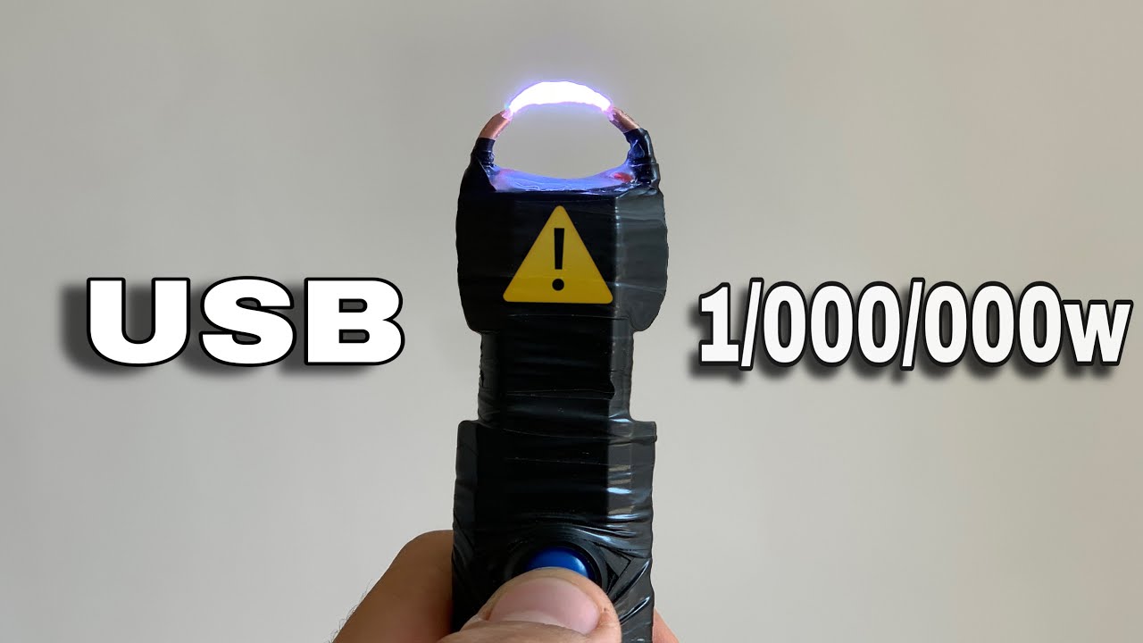 USB Spark Module ⚡ | Electronics Destroyer? - YouTube