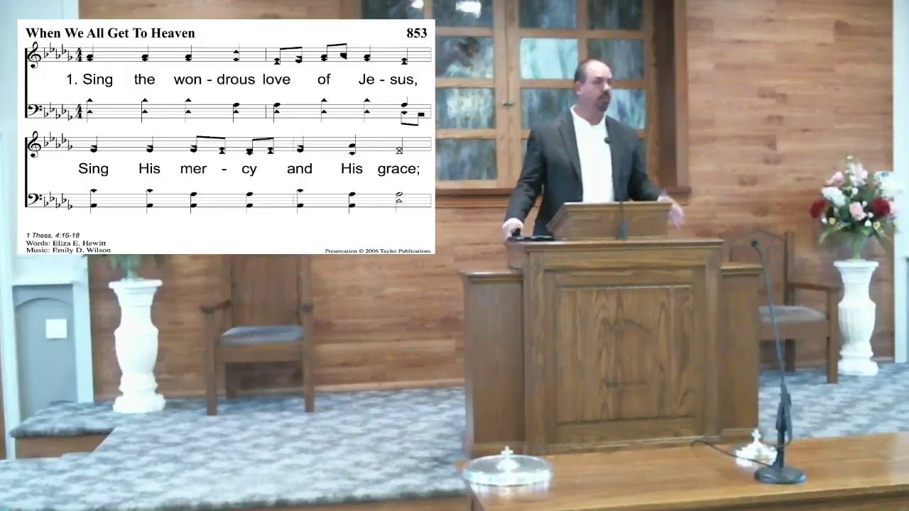 Parsons church of Christ Live Stream - YouTube