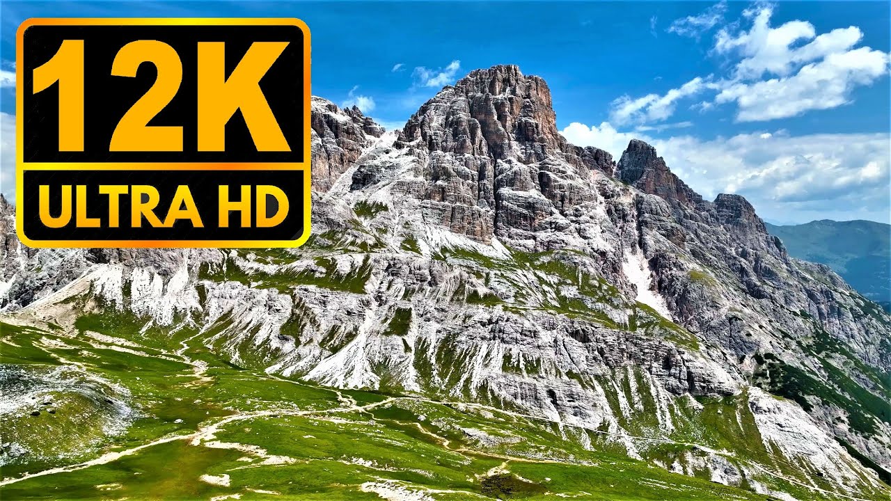 Detail for Real World 12K HDR 60fps | Dolby Vision - YouTube