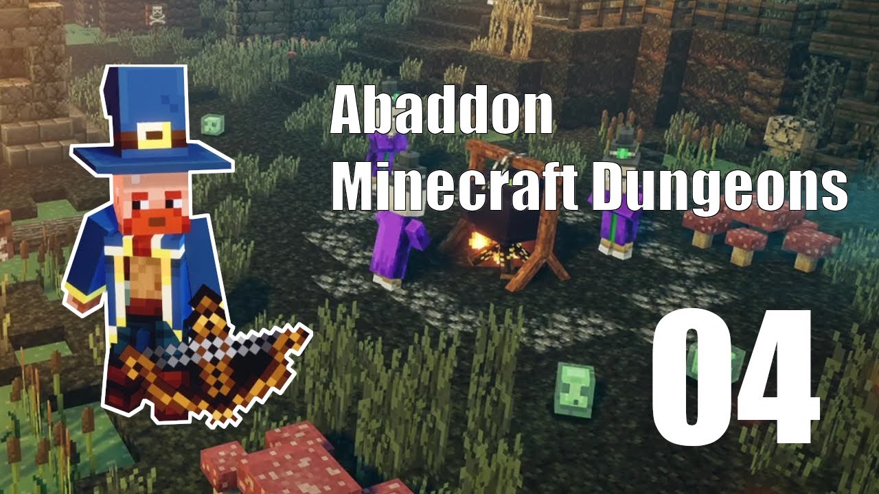 Minecraft Dungeons - Cauldron boss revenge! (Episode 04) - YouTube