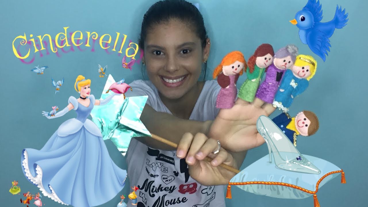 KIDS BOOK READ ALOUD: CINDERELLA - YouTube
