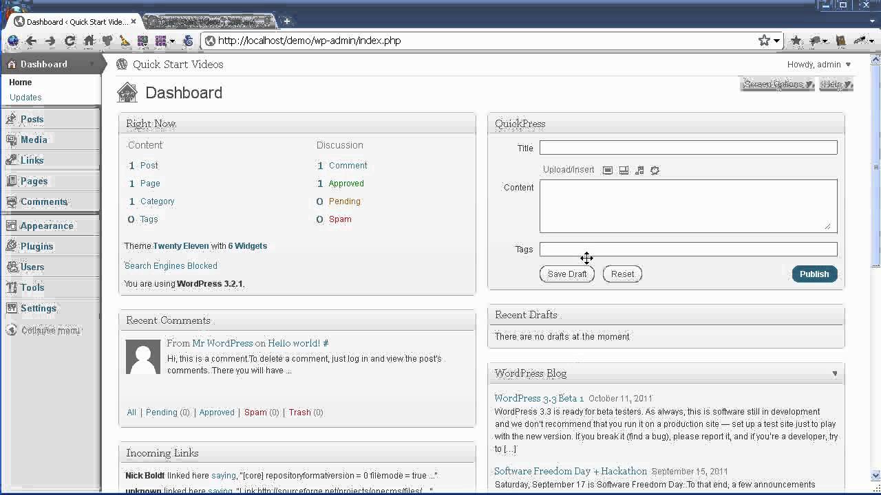 1. Website Weaver Installation - WYSIWYG WordPress Theme Editor - YouTube