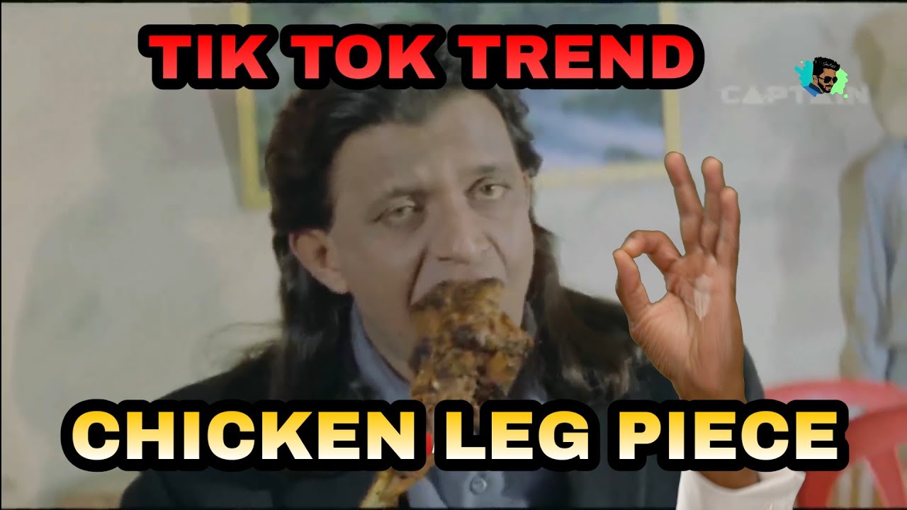 Chicken leg piece ft. Mithoon da | funny tik tok crossover - YouTube