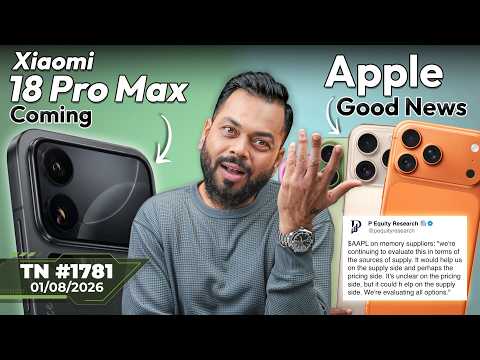 OnePlus 16 First Look, Apple Good News, vivo X500 Ultra 🇮🇳 Launch, Xiaomi 18 Ultra,Find X10-#TTN1781