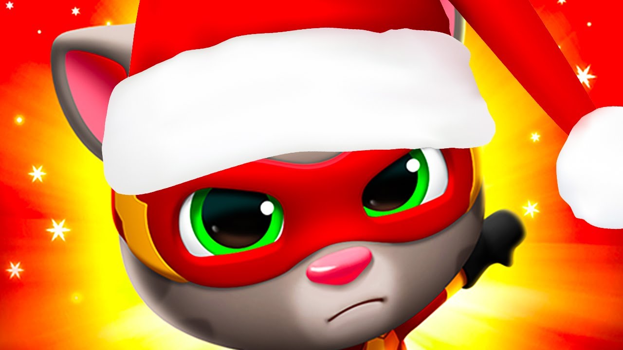 talking tom hero dash christmas 2023🎅 - YouTube