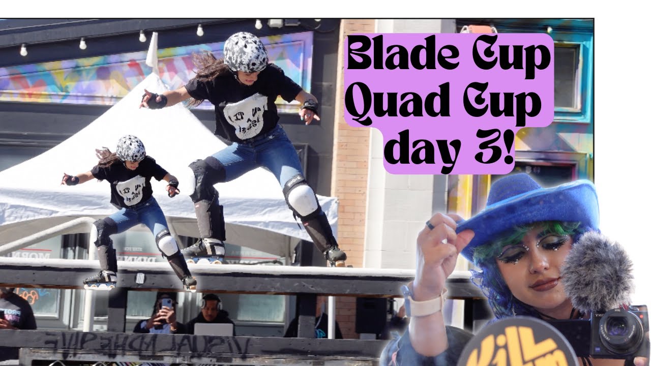 Quad Cup day 3💕 Vlog ( advanced street & mini) - YouTube