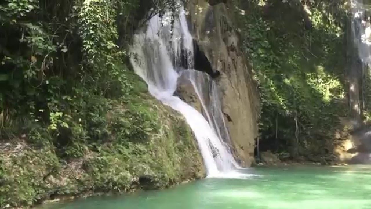 How to get to Dimiao Twin Falls, aka Pahangog Falls, Bohol, Philippines ...