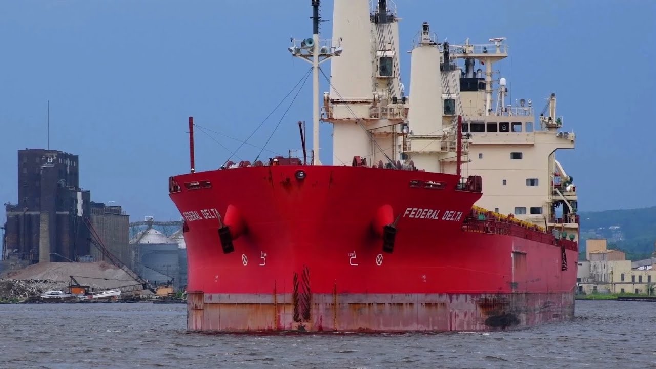 Federal Delta - Coke Run to Morocco - YouTube