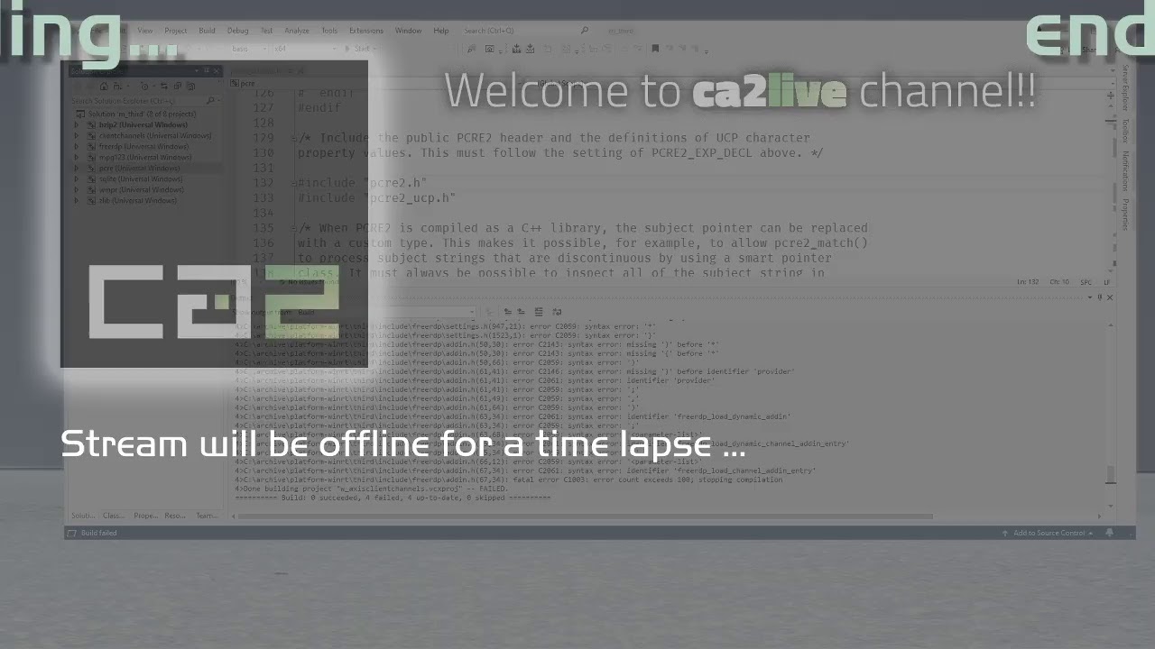 🌌🌍 [ C++ ] Android : ca2 Framework - YouTube